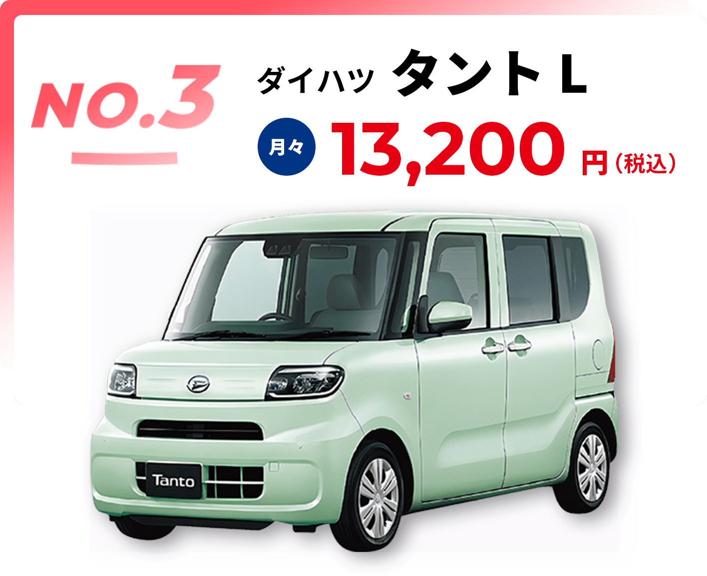 フラット7 水口店 | 新車の軽自動車、月々コミコミ1万円～